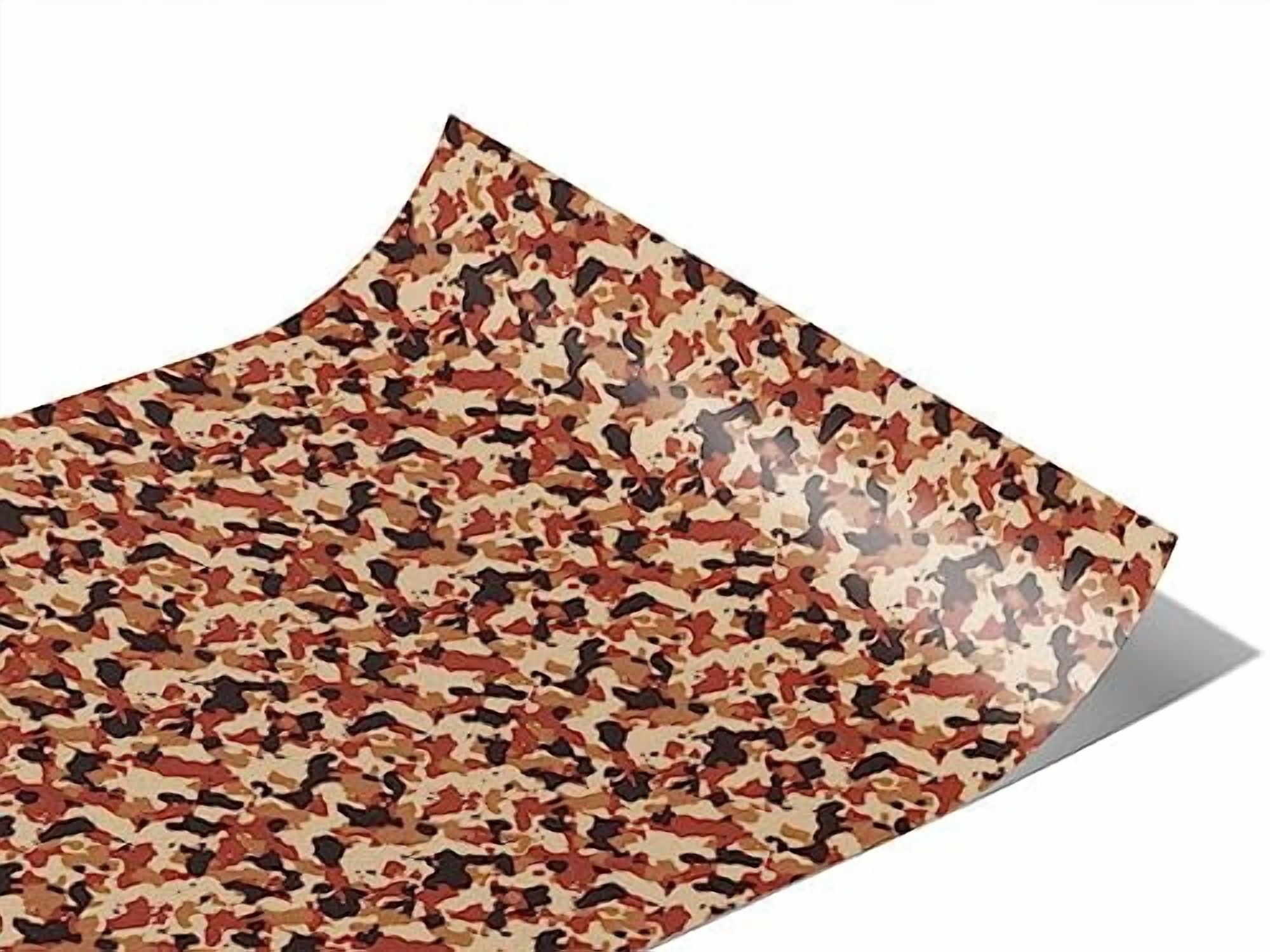 Rwraps Brown Camouflage Tawny Multicam Matte Vinyl Film Wrap 59in x ...