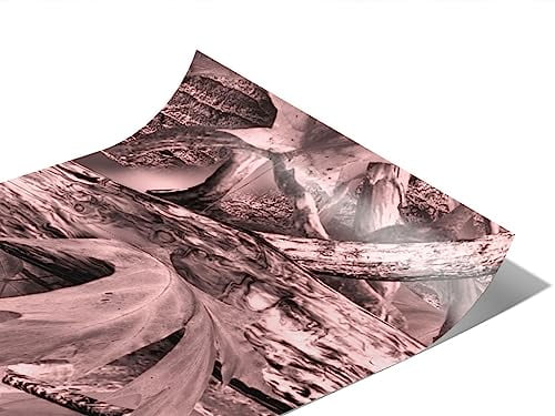 Rwraps Bushwolf Camouflage Ghost Pink Matte Vinyl Film Wrap 59in x 6ft ...