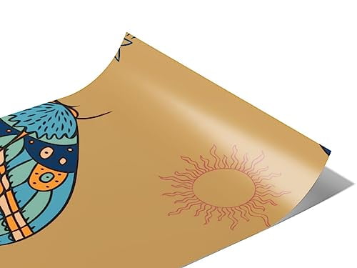 Rwraps Butterfly Astral Flight Gloss Vinyl Film Wrap 59in x 7ft Vinyl ...