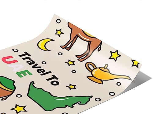 Rwraps Camel Arab Emirates Gloss Vinyl Film Wrap 59in x 4ft Vinyl ...