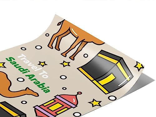 Rwraps Camel Saudi Citizens Gloss Vinyl Film Wrap 59in x 7ft Vinyl ...