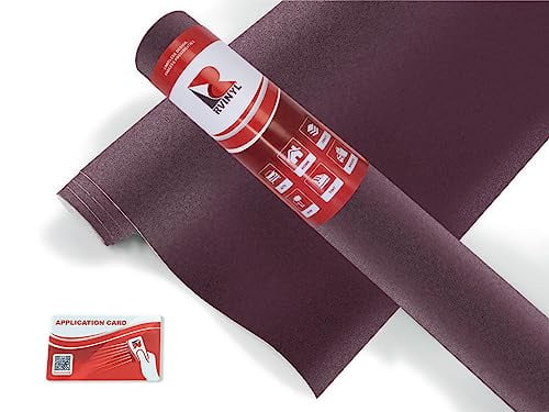 Rwraps Car Film Vinyl Adhesive Wrap Sheet Roll Velvet Purple VEL-002 ...
