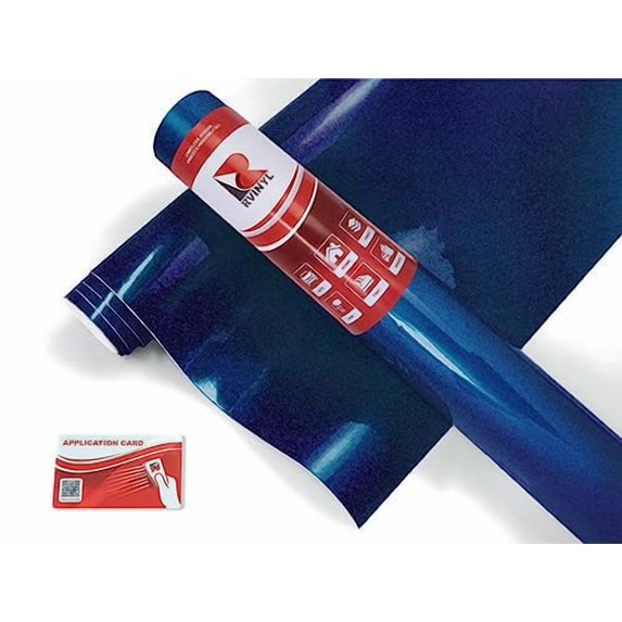 Rwraps Car Film Vinyl Chameleon Sheet Roll Royal Blue Gloss CHM-007 ...