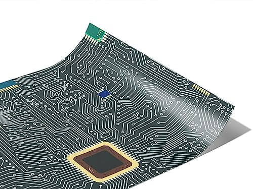 Rwraps Circuit Board Technology Combination Core Gloss Vinyl Film Wrap ...