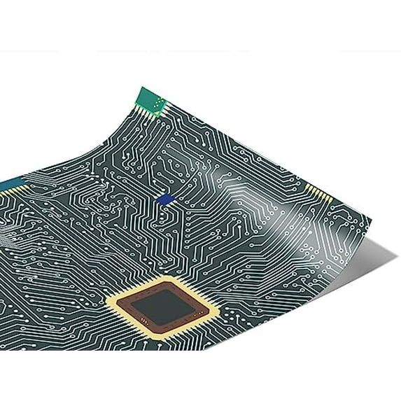 Rwraps Circuit Board Technology Combination Core Gloss Vinyl Film Wrap ...
