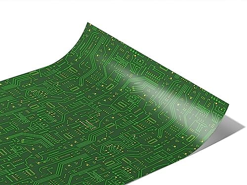 Rwraps Circuit Board Technology Internal Surgery Matte Vinyl Film Wrap ...