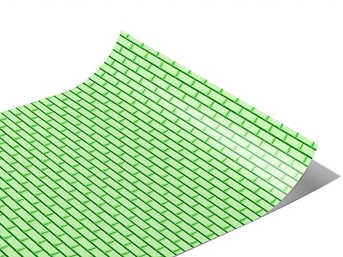 Rwraps Classic Brick Light Green Matte Vinyl Film Wrap 59in x 22ft ...