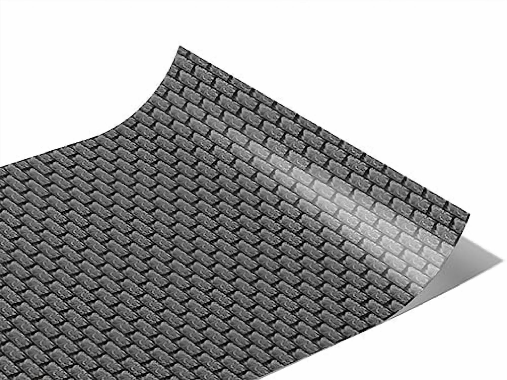 Rwraps Classic Brick Pixelated Version 2 Gloss Vinyl Film Wrap 59in x ...