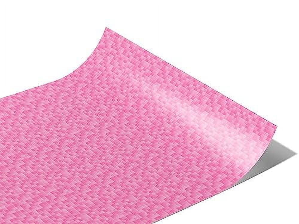 Rwraps Classic Tile Pink Matte Vinyl Film Wrap 59in x 3ft Vinyl Vehicle ...
