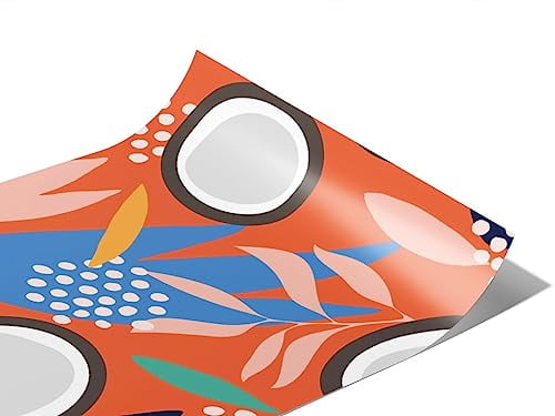 Rwraps Coconut King Dwarf Matte Vinyl Film Wrap 59in x 20ft Vinyl ...