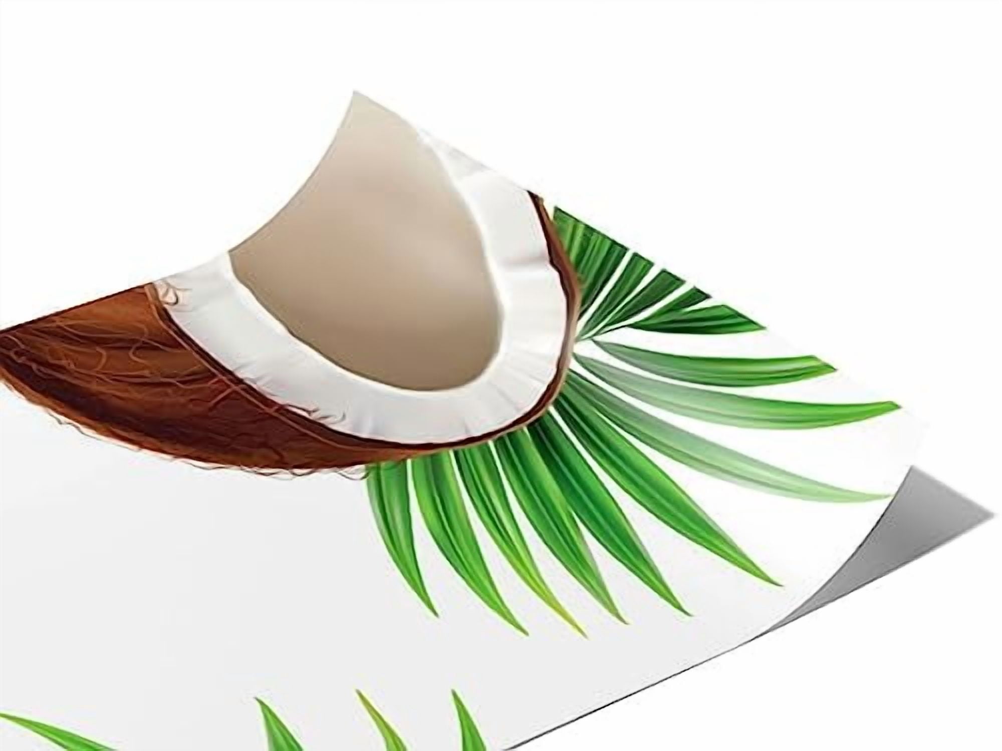 Rwraps Coconut Split Apart Gloss Vinyl Film Wrap 59in x 12ft Vinyl ...