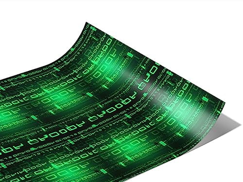 Rwraps Coding Technology Zoom in Gloss Vinyl Film Wrap 59in x 4ft Vinyl ...