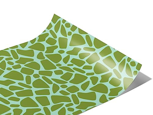 Rwraps Colorful Cobblestone Hunter Green Matte Vinyl Film Wrap 59in x ...