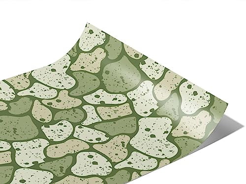 Rwraps Colorful Cobblestone Olive Matte Vinyl Film Wrap 59in x 6in ...