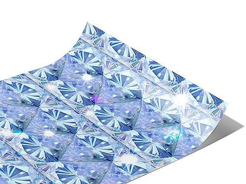 Rwraps Diamond Gemstone Truly Timeless Gloss Vinyl Film Wrap 59in x 8ft ...