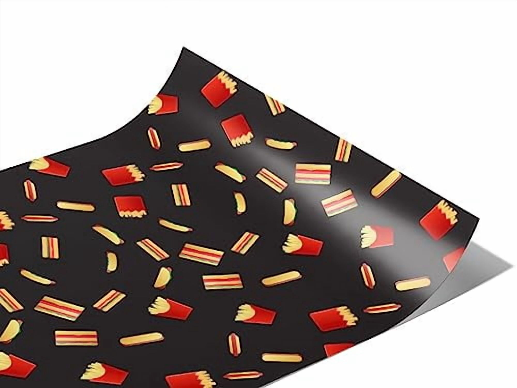 Rwraps Diner Americana Lunch Menu Matte Vinyl Film Wrap 59in x 6ft ...