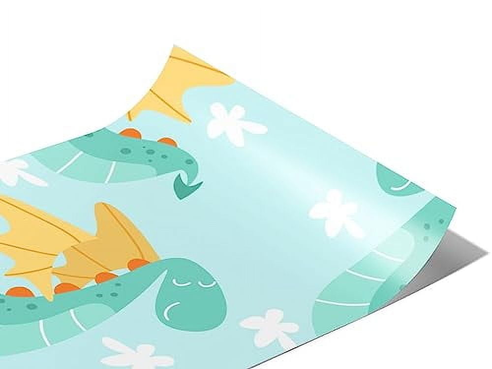 Rwraps Dragon Cuddly Coatyl Gloss Vinyl Film Wrap 59in x 17ft Vinyl ...