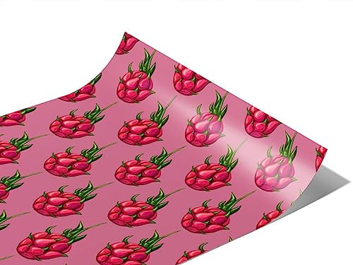 Rwraps Dragon Fruit Japanese Godzilla Matte Vinyl Film Wrap 59in x 20ft ...