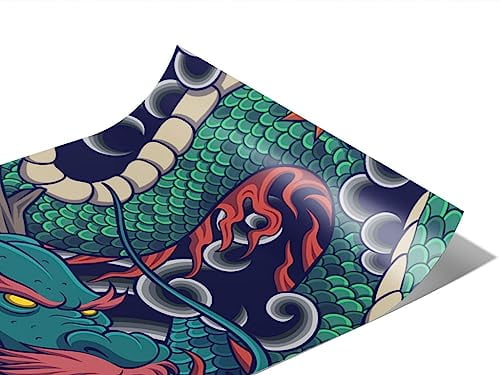 Rwraps Dragon Summon Eternity Gloss Vinyl Film Wrap 59in x 6ft Vinyl ...
