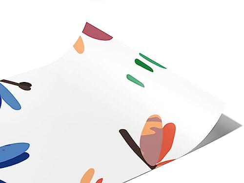 Rwraps Dragonfly Polite Passerby Matte Vinyl Film Wrap 59in x 9ft Vinyl ...