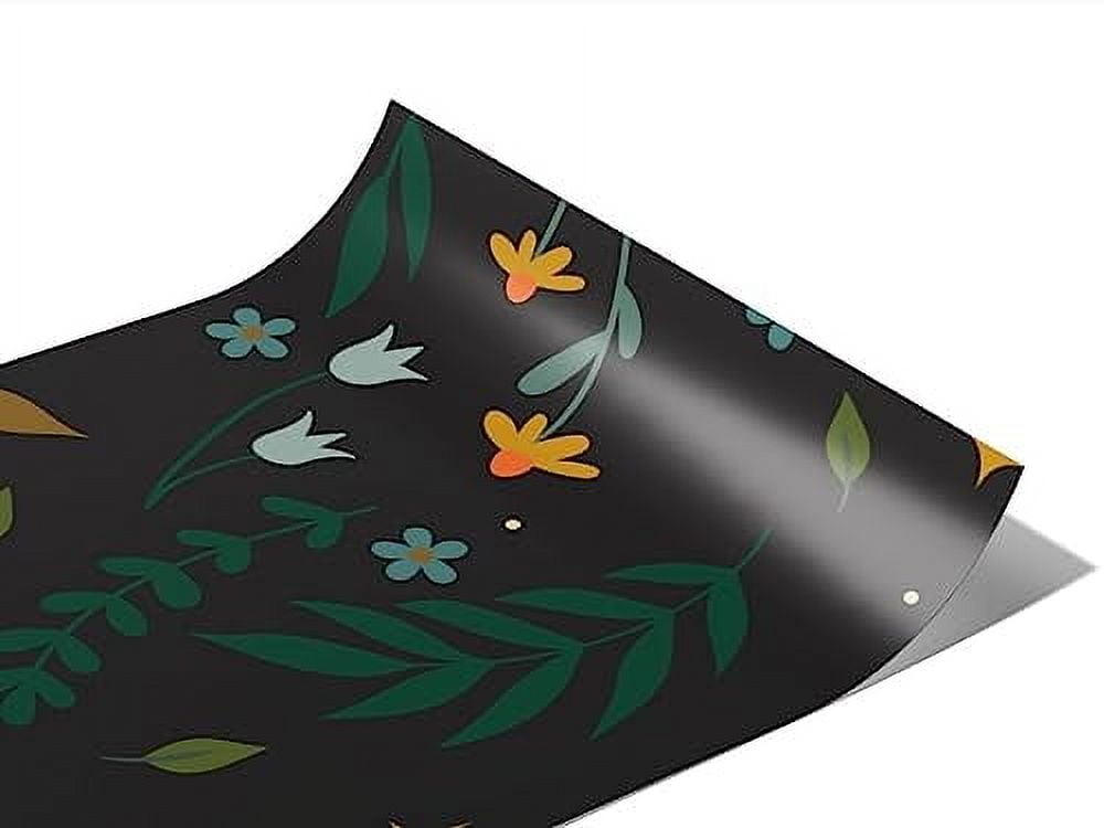 Rwraps Dragonfly Swamp Living Gloss Vinyl Film Wrap 59in x 2ft Vinyl ...