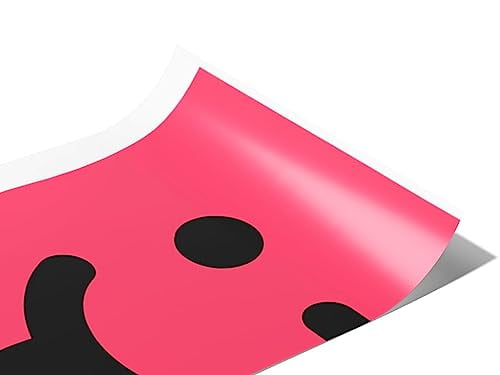 Rwraps Emoji Advanced Emoticon Gloss Vinyl Film Wrap 59in x 2ft Vinyl ...