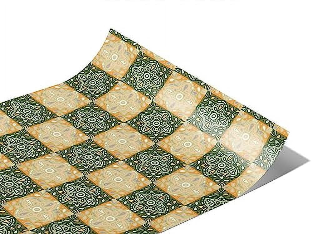 Rwraps Floral Tile Gladiolus Matte Vinyl Film Wrap 59in x 23ft Vinyl ...