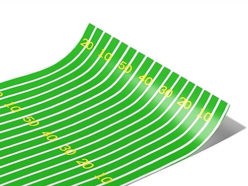 Rwraps Football Field Run Matte Vinyl Film Wrap 59in x 26ft Vinyl ...
