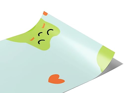 Rwraps Frog Emotional Ribbits Matte Vinyl Film Wrap 59in x 16ft Vinyl ...