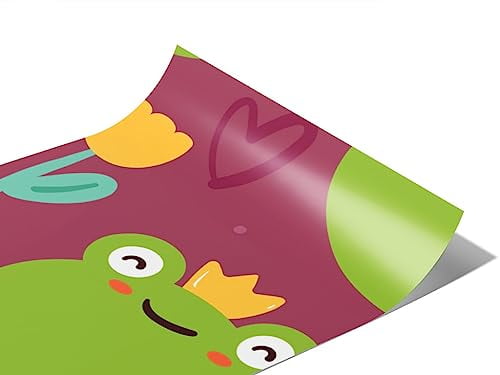 Rwraps Frog Sweet Prince Matte Vinyl Film Wrap 59in x 22ft Vinyl ...
