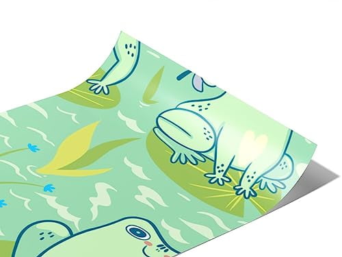 Rwraps Frog Toadstool Living Matte Vinyl Film Wrap 59in x 12ft Vinyl ...