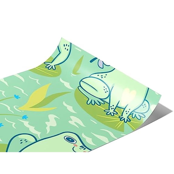 Rwraps Frog Toadstool Living Matte Vinyl Film Wrap 59in x 18ft Vinyl ...