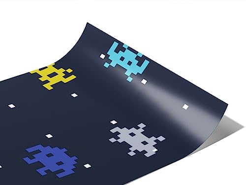 Rwraps Gaming Galactic Expedition Gloss Vinyl Film Wrap 59in x 2ft ...