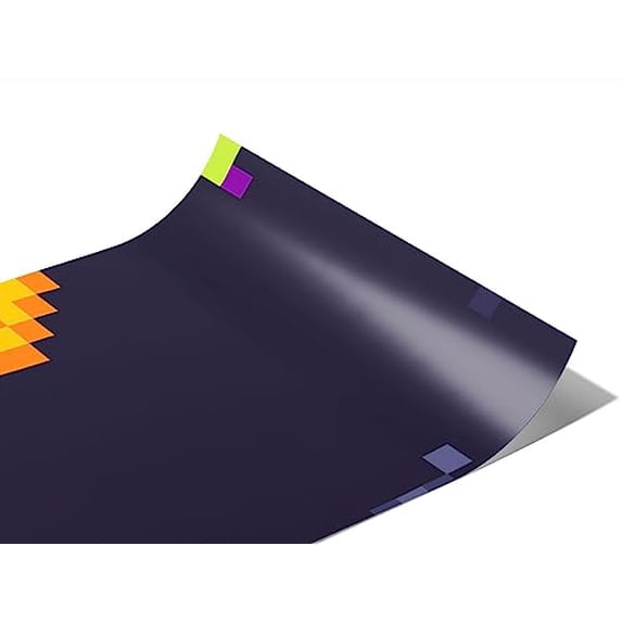 Rwraps Gaming Interplanetary Rockets Gloss Vinyl Film Wrap 59in x 20ft ...