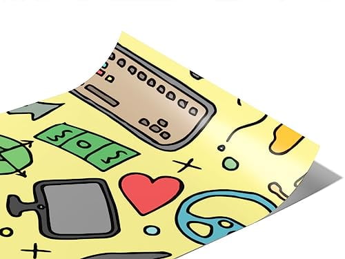 Rwraps Gaming Inventory Check Matte Vinyl Film Wrap 59in x 8ft Vinyl ...