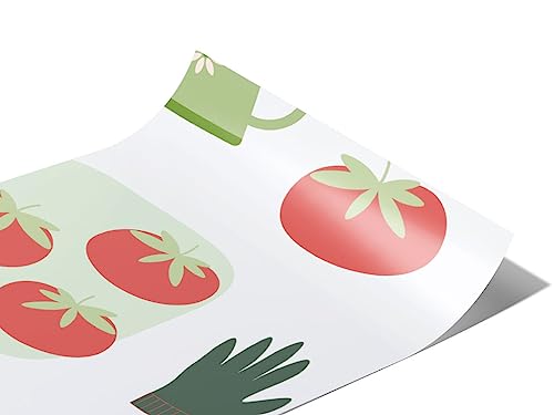 Rwraps Gardening Colorful Crop Matte Vinyl Film Wrap 59in x 18ft Vinyl ...