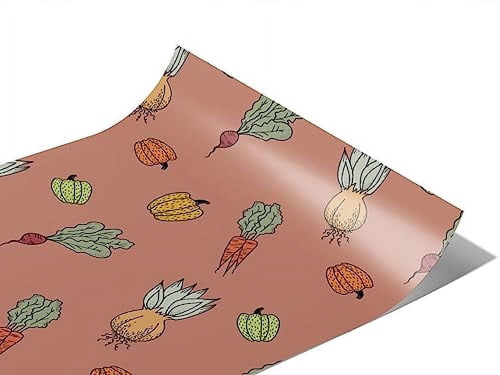 Rwraps Gardening Maroon Harvest Gloss Vinyl Film Wrap 59in x 25ft Vinyl ...