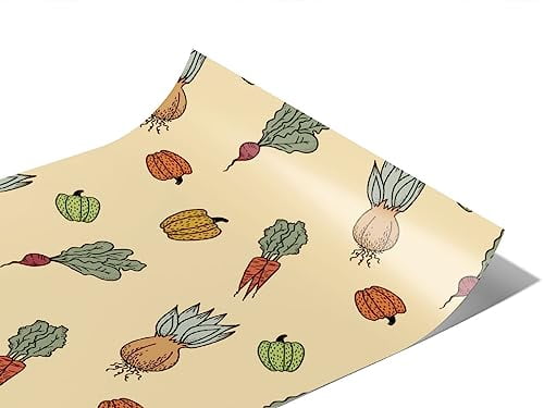 Rwraps Gardening Parchment Harvest Gloss Vinyl Film Wrap 59in x 21ft ...