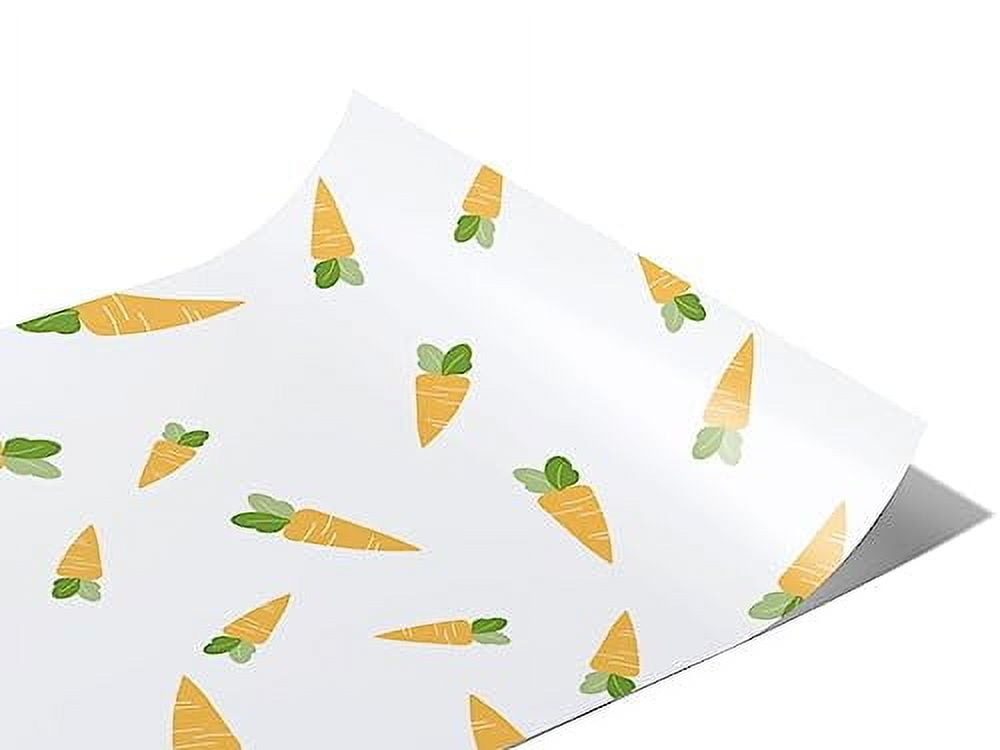 Rwraps Gardening Rabbits Delight Gloss Vinyl Film Wrap 59in x 27ft ...