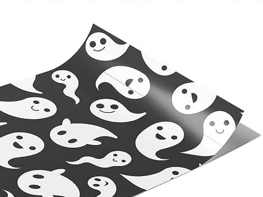 Rwraps Ghost Happy Apparitions Gloss Vinyl Film Wrap 59in x 9ft Vinyl ...