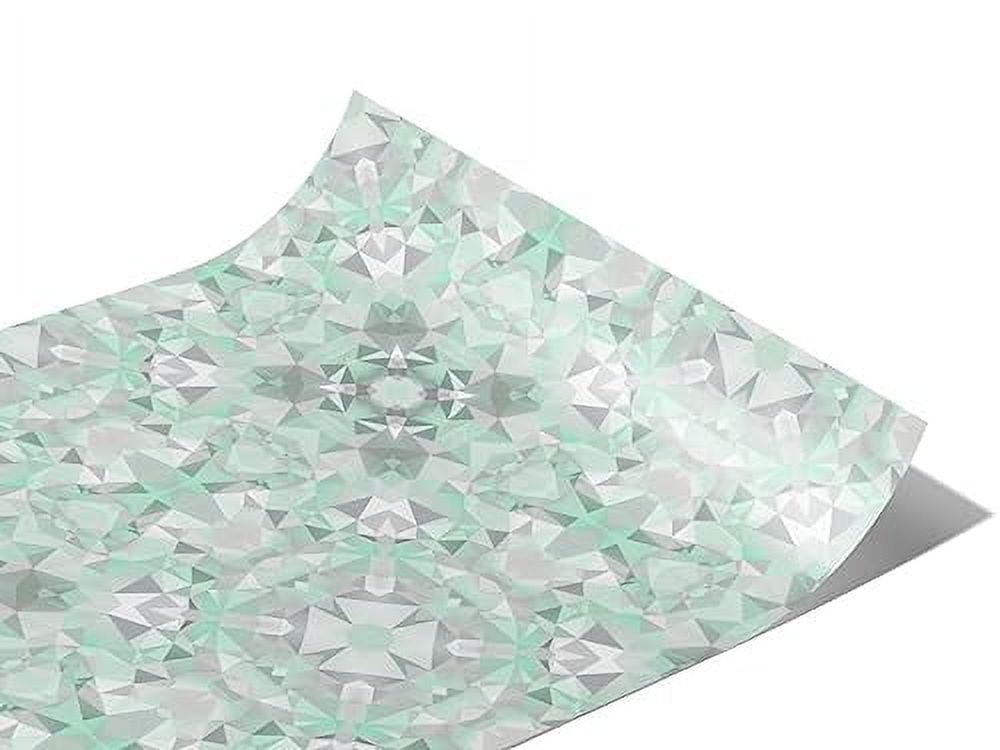 Rwraps Glass Tile Algal Layer Matte Vinyl Film Wrap 59in x 20ft Vinyl ...