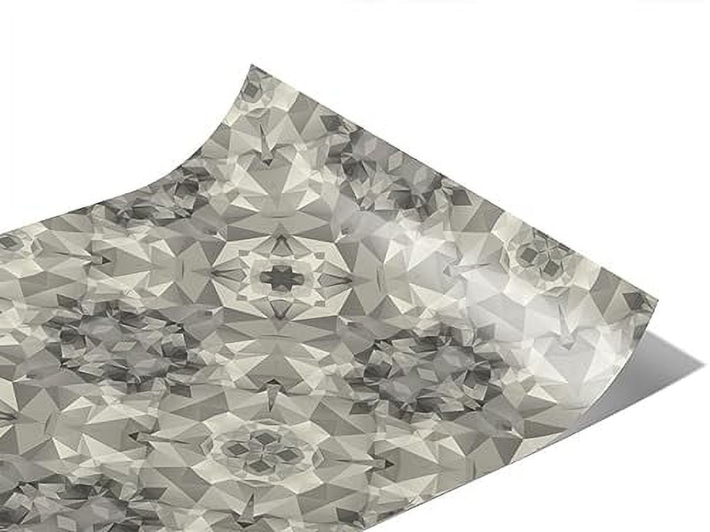 Rwraps Glass Tile Black Betty Matte Vinyl Film Wrap 59in x 24ft Vinyl ...