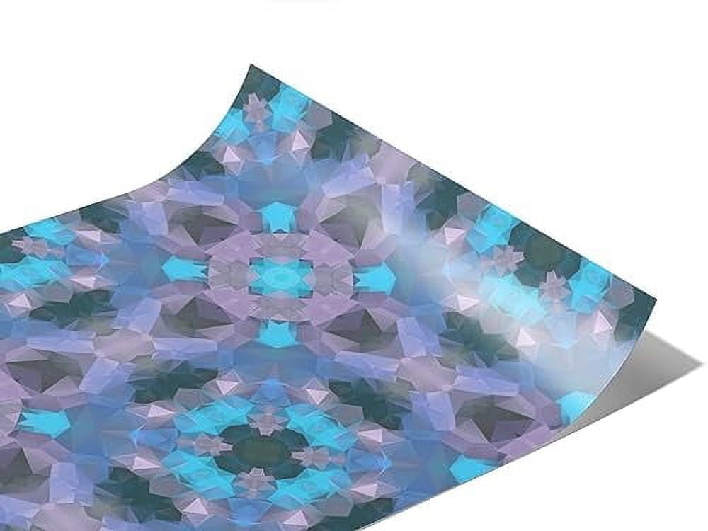 Rwraps Glass Tile Deep Water Gloss Vinyl Film Wrap 59in x 5ft Vinyl ...