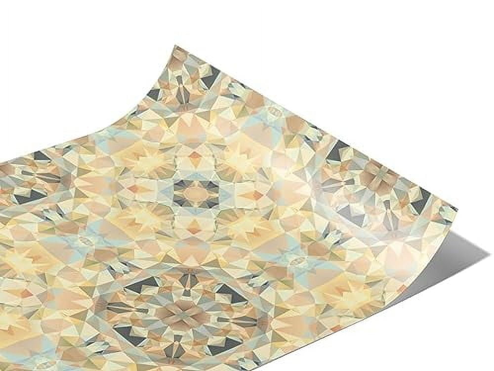 Rwraps Glass Tile Distant Sunset Gloss Vinyl Film Wrap 59in x 16ft ...