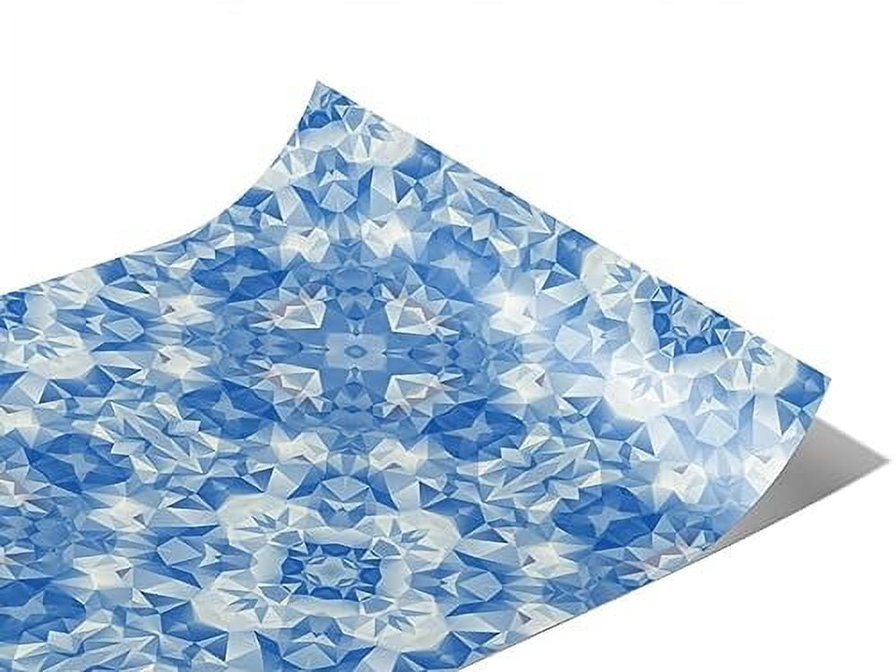 Rwraps Glass Tile Frozen Ocean Matte Vinyl Film Wrap 59in x 9ft Vinyl ...