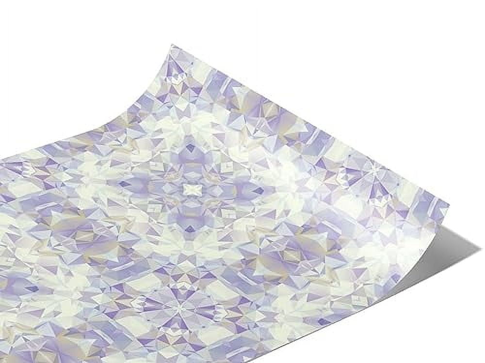 Rwraps Glass Tile Grape Ambrosia Matte Vinyl Film Wrap 59in x 9ft Vinyl ...