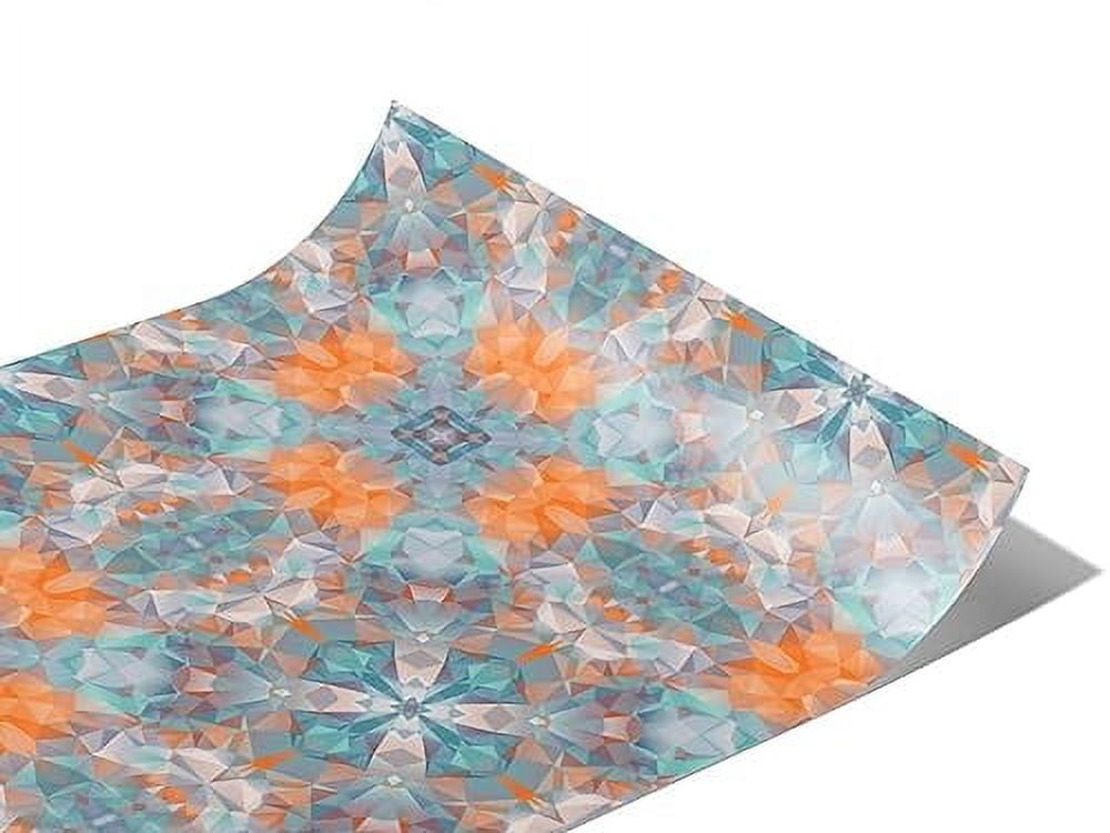 Rwraps Glass Tile Juice Splash Matte Vinyl Film Wrap 59in x 4ft Vinyl ...