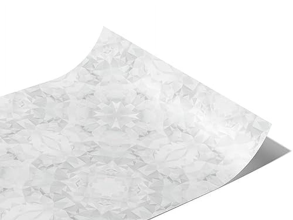 Rwraps Glass Tile Pure Ice Matte Vinyl Film Wrap 59in x 20ft Vinyl ...