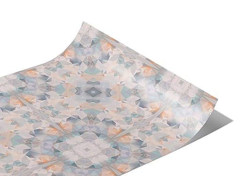Rwraps Glass Tile Seaside Matte Vinyl Film Wrap 59in x 5ft Vinyl ...