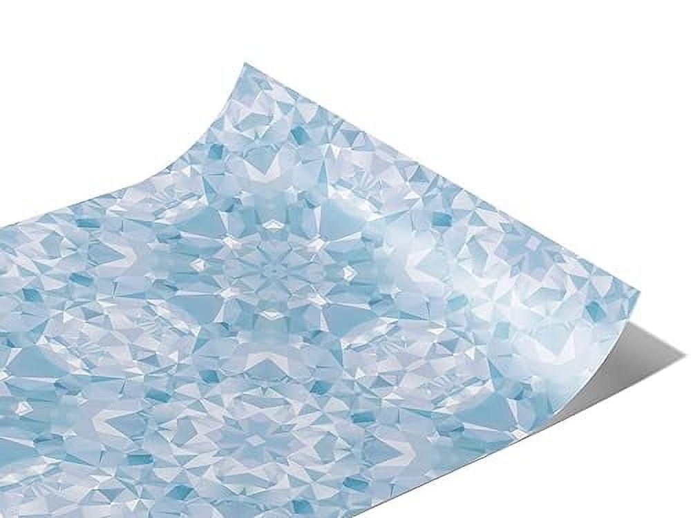 Rwraps Glass Tile See The Rain Matte Vinyl Film Wrap 59in x 6ft Vinyl ...